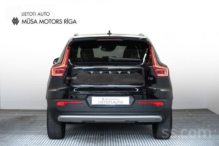 Melns Volvo XC40 2021 Rīga, ar dzinēja tilpumu 1.50 L un nobraukumu 173 tūkst. km par 17900 €, foto 5 vietnē AUTOMOTO.COM.LV