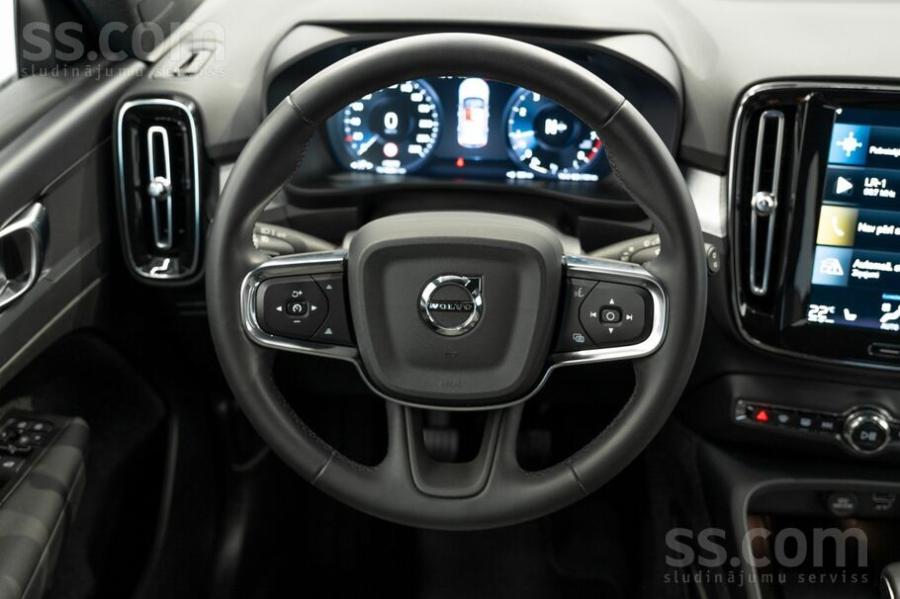 Melns Volvo XC40 2021 Rīga, ar dzinēja tilpumu 1.50 L un nobraukumu 173 tūkst. km par 17900 €, foto 9 vietnē AUTOMOTO.COM.LV