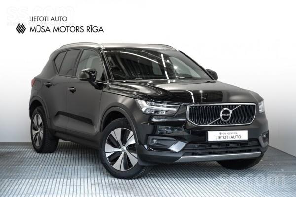 Black Volvo XC40 2021 in Riga, with an engine capacity of 1.50 L and mileage of 173 thousand km for 17900 €, photo 11 on AUTOMOTO.COM.LV