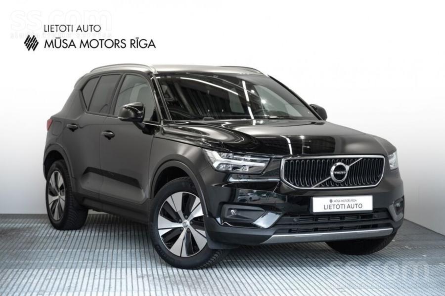 Melns Volvo XC40 2021 Rīga, ar dzinēja tilpumu 1.50 L un nobraukumu 173 tūkst. km par 17900 €, foto 11 vietnē AUTOMOTO.COM.LV