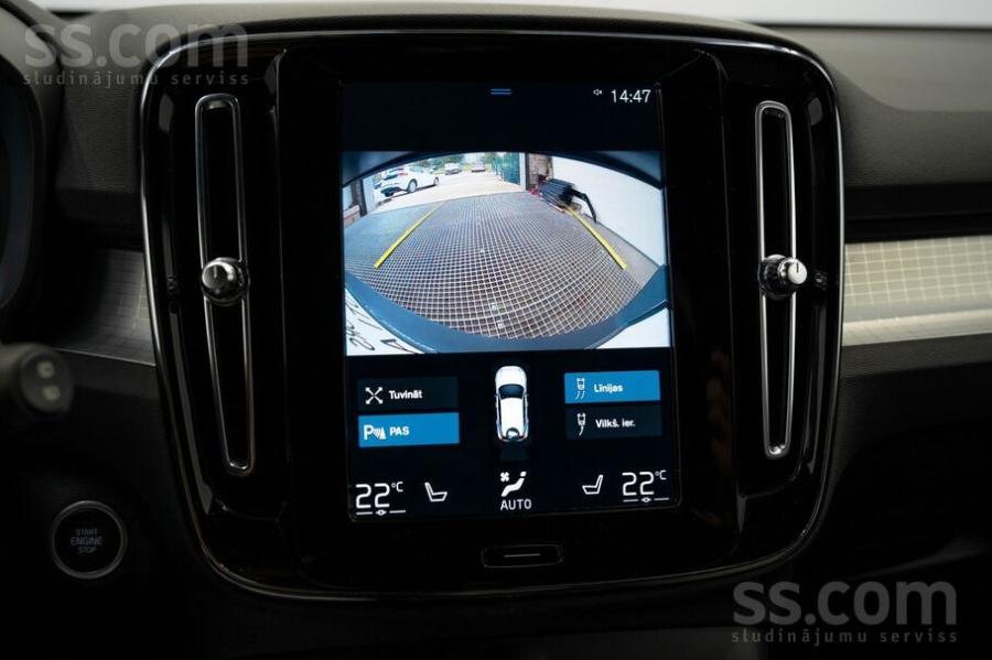 Melns Volvo XC40 2021 Rīga, ar dzinēja tilpumu 1.50 L un nobraukumu 173 tūkst. km par 17900 €, foto 14 vietnē AUTOMOTO.COM.LV