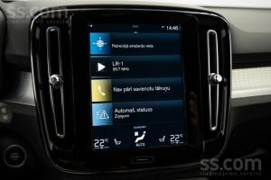 Melns Volvo XC40 2021 Rīga, ar dzinēja tilpumu 1.50 L un nobraukumu 173 tūkst. km par 17900 €, foto 15 vietnē AUTOMOTO.COM.LV