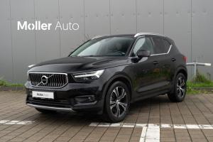 Черный Вольво XC40 2021 в Вильнюс, объемом двигателя 1.50 л и пробегом 104 тыс. км за 26200 €, фото 4 на AUTOMOTO.COM.LV