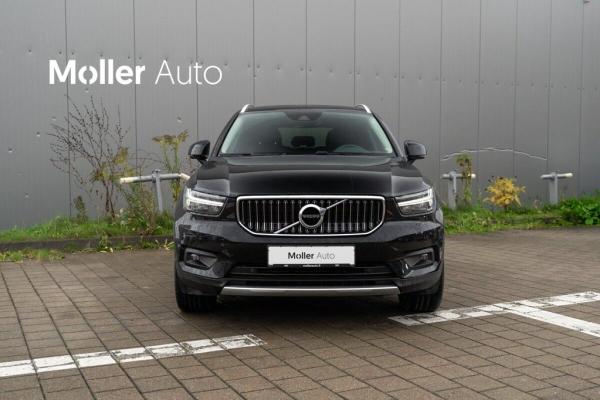 Черный Вольво XC40 2021 в Вильнюс, объемом двигателя 1.50 л и пробегом 104 тыс. км за 26200 €, фото 7 на AUTOMOTO.COM.LV