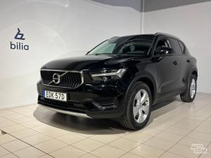 Black Volvo XC40 2022 in Kaunas, with an engine capacity of 0.00 L and mileage of 56 thousand km for 31021 €, photo  on AUTOMOTO.COM.LV