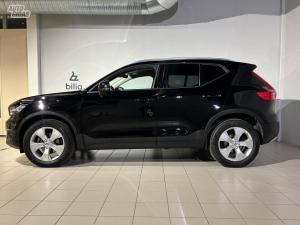 Black Volvo XC40 2022 in Kaunas, with an engine capacity of 0.00 L and mileage of 56 thousand km for 31021 €, photo 2 on AUTOMOTO.COM.LV