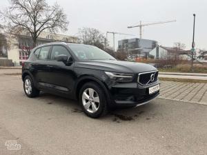 Melns Volvo XC40 2022 Kauņa, ar dzinēja tilpumu 1.50 L un nobraukumu 39 tūkst. km par 28364 €, foto 3 vietnē AUTOMOTO.COM.LV