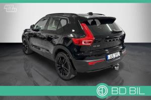 Melns Volvo XC40 2022 Kauņa, ar dzinēja tilpumu 0.00 L un nobraukumu 80 tūkst. km par 34672 €, foto  vietnē AUTOMOTO.COM.LV