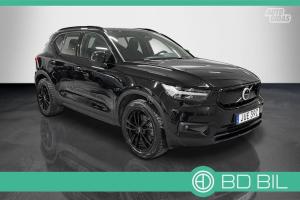 Black Volvo XC40 2022 in Kaunas, with an engine capacity of 0.00 L and mileage of 80 thousand km for 34672 €, photo 5 on AUTOMOTO.COM.LV