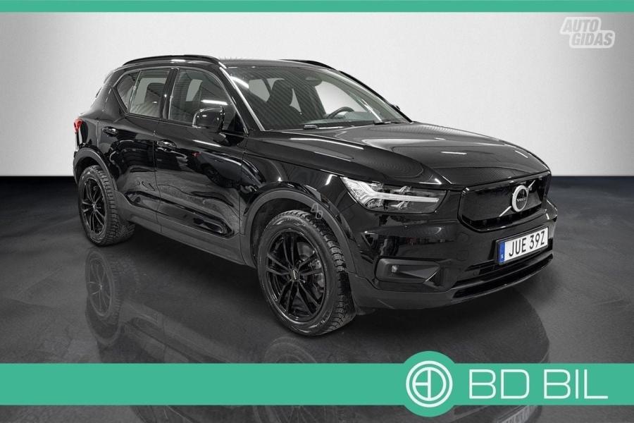 Black Volvo XC40 2022 in Kaunas, with an engine capacity of 0.00 L and mileage of 80 thousand km for 34672 €, photo 5 on AUTOMOTO.COM.LV