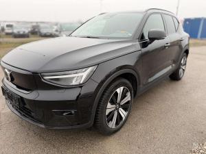 Black Volvo XC40 2022 in Siauliai, with an engine capacity of 0.00 L and mileage of 34 thousand km for 22600 €, photo  on AUTOMOTO.COM.LV