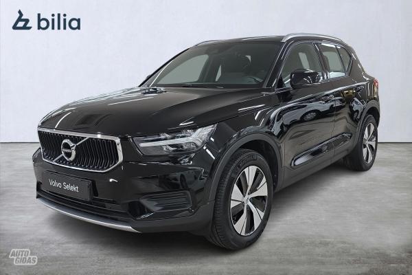 Melns Volvo XC40 2022 Kauņa, ar dzinēja tilpumu 0.00 L un nobraukumu 78 tūkst. km par 32091 €, foto 1 vietnē AUTOMOTO.COM.LV