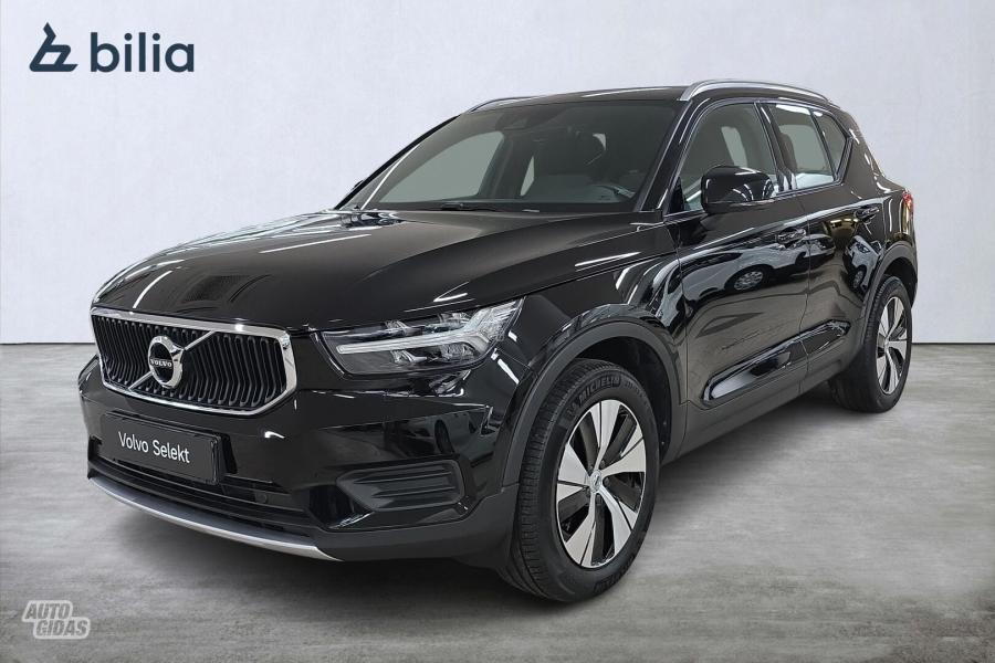 Melns Volvo XC40 2022 Kauņa, ar dzinēja tilpumu 0.00 L un nobraukumu 78 tūkst. km par 32091 €, foto 1 vietnē AUTOMOTO.COM.LV