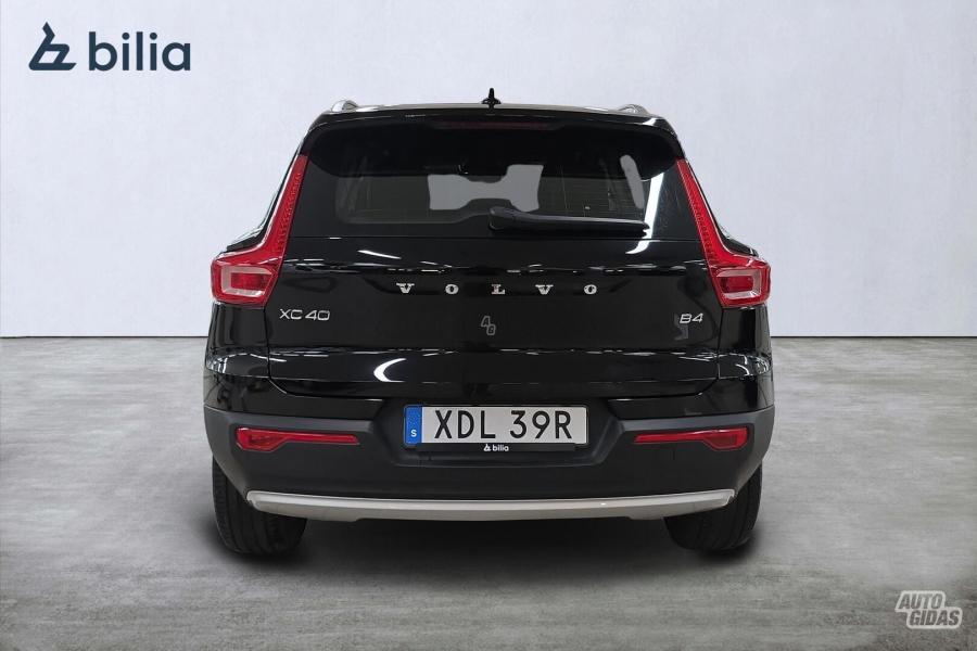 Melns Volvo XC40 2022 Kauņa, ar dzinēja tilpumu 0.00 L un nobraukumu 78 tūkst. km par 32091 €, foto 5 vietnē AUTOMOTO.COM.LV