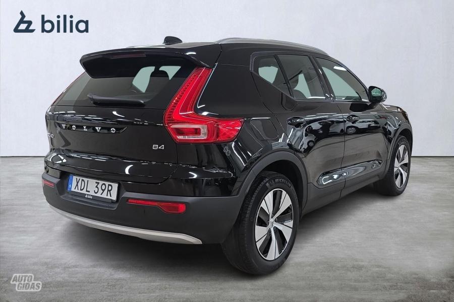 Melns Volvo XC40 2022 Kauņa, ar dzinēja tilpumu 0.00 L un nobraukumu 78 tūkst. km par 32091 €, foto 19 vietnē AUTOMOTO.COM.LV