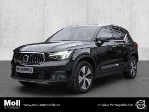 Black Volvo XC40 2022 in Kaunas, with an engine capacity of 1.50 L and mileage of 56 thousand km for 31546 €, photo  on AUTOMOTO.COM.LV