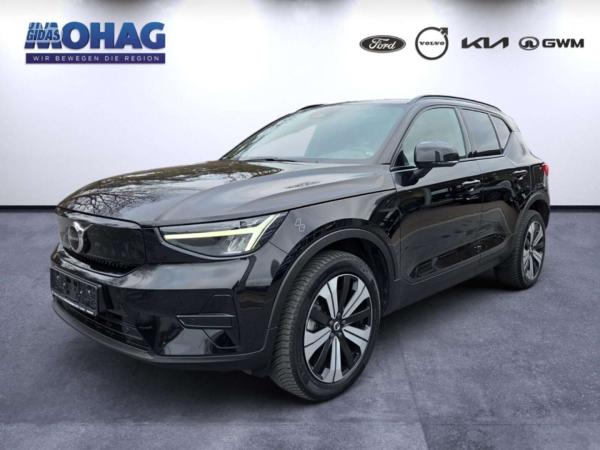 Black Volvo XC40 2022 in Kaunas, with an engine capacity of 0.00 L and mileage of 35 thousand km for 31660 €, photo 1 on AUTOMOTO.COM.LV