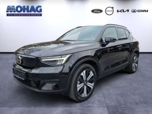Black Volvo XC40 2022 in Kaunas, with an engine capacity of 0.00 L and mileage of 35 thousand km for 31660 €, photo  on AUTOMOTO.COM.LV