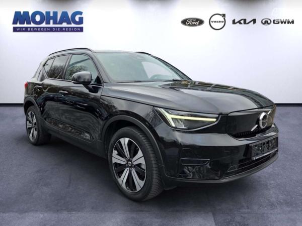 Black Volvo XC40 2022 in Kaunas, with an engine capacity of 0.00 L and mileage of 35 thousand km for 31660 €, photo 2 on AUTOMOTO.COM.LV
