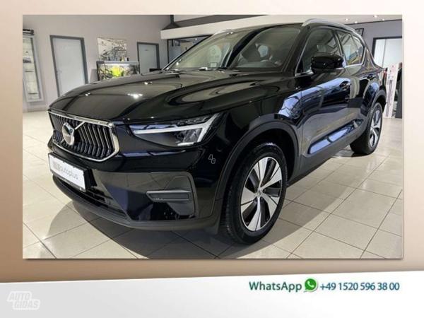 Melns Volvo XC40 2022 Kauņa, ar dzinēja tilpumu 1.50 L un nobraukumu 35 tūkst. km par 29920 €, foto 1 vietnē AUTOMOTO.COM.LV