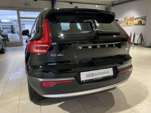 Black Volvo XC40 2022 in Kaunas, with an engine capacity of 1.50 L and mileage of 35 thousand km for 29920 €, photo 9 on AUTOMOTO.COM.LV