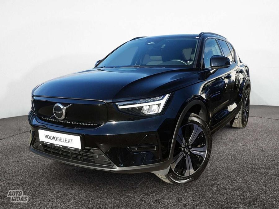 Black Volvo XC40 2022 in Kaunas, with an engine capacity of 0.00 L and mileage of 86 thousand km for 30115 €, photo 1 on AUTOMOTO.COM.LV