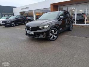 Black Volvo XC40 2022 in Kaunas, with an engine capacity of 0.00 L and mileage of 30 thousand km for 31619 €, photo  on AUTOMOTO.COM.LV