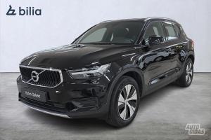 Black Volvo XC40 2022 in Kaunas, with an engine capacity of 0.00 L and mileage of 78 thousand km for 32172 €, photo  on AUTOMOTO.COM.LV