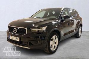 Melns Volvo XC40 2022 Kauņa, ar dzinēja tilpumu 0.00 L un nobraukumu 68 tūkst. km par 33244 €, foto  vietnē AUTOMOTO.COM.LV