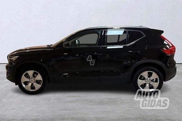 Black Volvo XC40 2022 in Kaunas, with an engine capacity of 0.00 L and mileage of 68 thousand km for 33244 €, photo 2 on AUTOMOTO.COM.LV