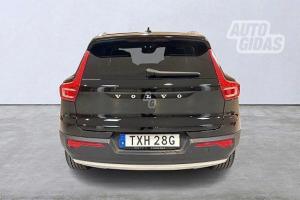 Black Volvo XC40 2022 in Kaunas, with an engine capacity of 0.00 L and mileage of 68 thousand km for 33244 €, photo 5 on AUTOMOTO.COM.LV
