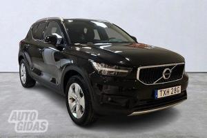 Black Volvo XC40 2022 in Kaunas, with an engine capacity of 0.00 L and mileage of 68 thousand km for 33244 €, photo 6 on AUTOMOTO.COM.LV