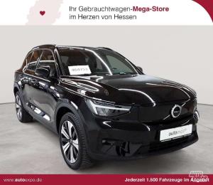 Black Volvo XC40 2022 in Kaunas, with an engine capacity of 0.00 L and mileage of 40 thousand km for 32278 €, photo  on AUTOMOTO.COM.LV