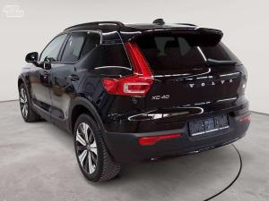 Black Volvo XC40 2022 in Kaunas, with an engine capacity of 0.00 L and mileage of 40 thousand km for 32278 €, photo 2 on AUTOMOTO.COM.LV