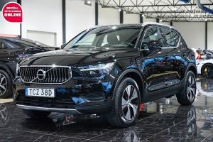 Black Volvo XC40 2022 in Kaunas, with an engine capacity of 0.00 L and mileage of 53 thousand km for 33963 €, photo  on AUTOMOTO.COM.LV