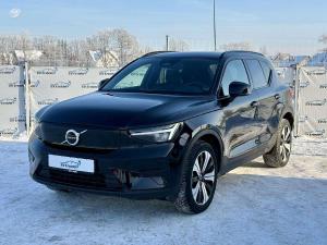 Melns Volvo XC40 2022 Viļņa, ar dzinēja tilpumu 0.00 L un nobraukumu 98 tūkst. km par 22700 €, foto  vietnē AUTOMOTO.COM.LV