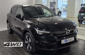 Melns Volvo XC40 2022 Šauļi, ar dzinēja tilpumu 0.00 L un nobraukumu 34 tūkst. km par 28900 €, foto  vietnē AUTOMOTO.COM.LV