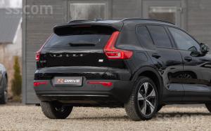 Melns Volvo XC40 2022 Rīga, ar dzinēja tilpumu 1.50 L un nobraukumu 175 tūkst. km par 22500 €, foto 8 vietnē AUTOMOTO.COM.LV