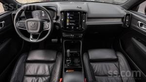 Melns Volvo XC40 2022 Rīga, ar dzinēja tilpumu 1.50 L un nobraukumu 175 tūkst. km par 22500 €, foto 10 vietnē AUTOMOTO.COM.LV