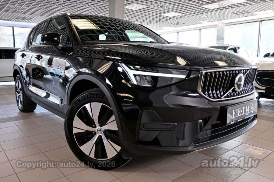 Melns Volvo XC40 2022 Tallina, ar dzinēja tilpumu 2.00 L un nobraukumu 65 tūkst. km par 31990 €, foto 3 vietnē AUTOMOTO.COM.LV