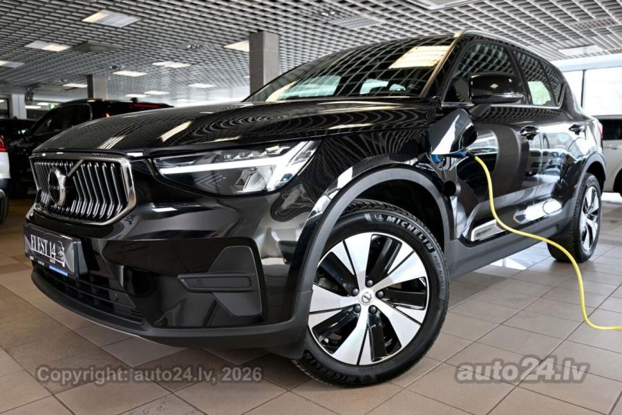 Melns Volvo XC40 2022 Tallina, ar dzinēja tilpumu 2.00 L un nobraukumu 65 tūkst. km par 31990 €, foto 5 vietnē AUTOMOTO.COM.LV