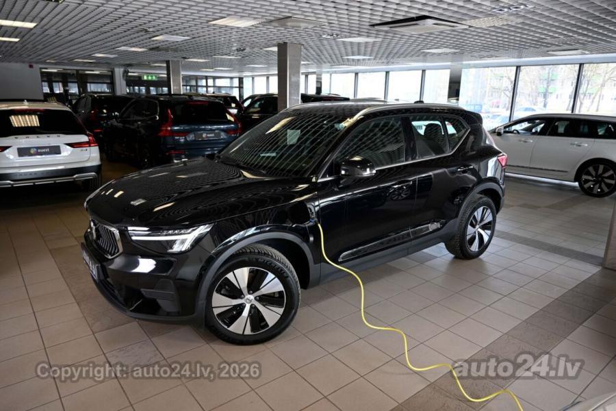 Melns Volvo XC40 2022 Tallina, ar dzinēja tilpumu 2.00 L un nobraukumu 65 tūkst. km par 31990 €, foto 7 vietnē AUTOMOTO.COM.LV