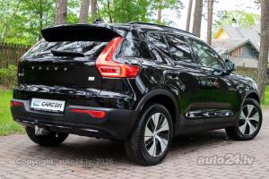 Black Volvo XC40 2022 in Tallinn, with an engine capacity of 1.50 L and mileage of 103 thousand km for 29990 €, photo 3 on AUTOMOTO.COM.LV