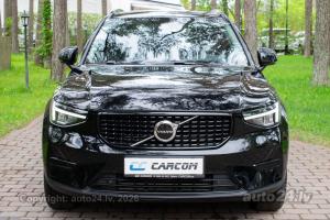 Black Volvo XC40 2022 in Tallinn, with an engine capacity of 1.50 L and mileage of 103 thousand km for 29990 €, photo 6 on AUTOMOTO.COM.LV