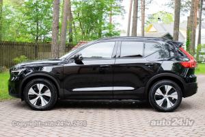 Black Volvo XC40 2022 in Tallinn, with an engine capacity of 1.50 L and mileage of 103 thousand km for 29990 €, photo 7 on AUTOMOTO.COM.LV