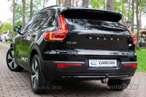 Black Volvo XC40 2022 in Tallinn, with an engine capacity of 1.50 L and mileage of 103 thousand km for 29990 €, photo 8 on AUTOMOTO.COM.LV