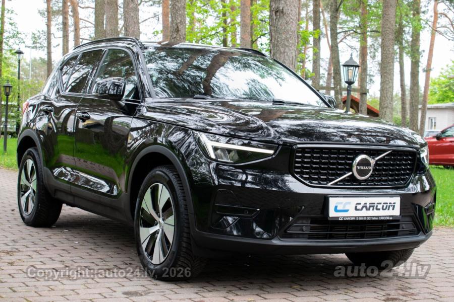 Black Volvo XC40 2022 in Tallinn, with an engine capacity of 1.50 L and mileage of 103 thousand km for 29990 €, photo 9 on AUTOMOTO.COM.LV