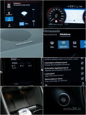 Black Volvo XC40 2022 in Tallinn, with an engine capacity of 1.50 L and mileage of 103 thousand km for 29990 €, photo 15 on AUTOMOTO.COM.LV