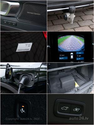 Black Volvo XC40 2022 in Tallinn, with an engine capacity of 1.50 L and mileage of 103 thousand km for 29990 €, photo 17 on AUTOMOTO.COM.LV
