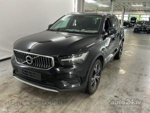 Black Volvo XC40 2022 in Tartu, with an engine capacity of 1.50 L and mileage of 236 thousand km for 19500 €, photo  on AUTOMOTO.COM.LV